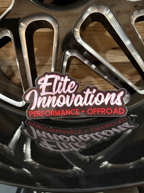 Window Decal – Elite Innovations Performance and Offroad
